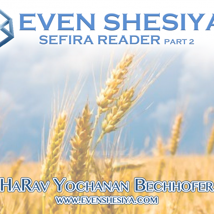 Rambam’s 13 Principles of Faith part 1 – Even Shesiya